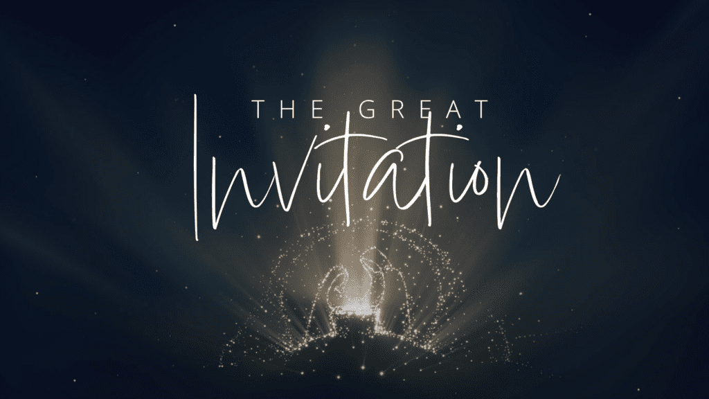 The Great Invitation title